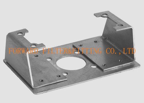Stainless Steel Irregular Graphics Stamping Parts Metal Casting Products
