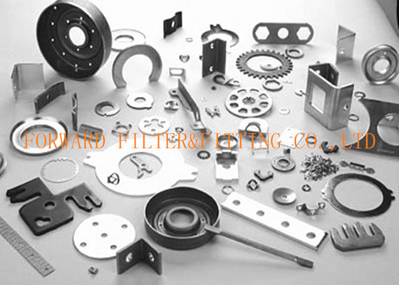Stainless Steel Irregular Graphics Stamping Parts Metal Casting Products