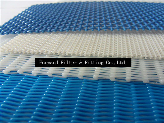 High Hydrolysis Alkali Resistance Nylon Wire Mesh Polyester Spiral Net