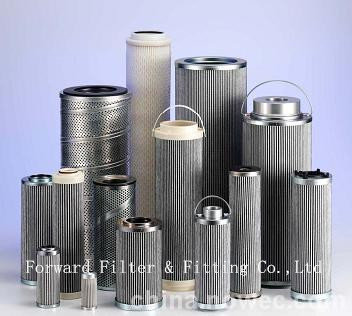 Stainless steel wire mesh copper / Brass mesh Hydraulic oil filter used for oil suction filter