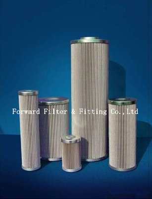 Water - ethylene glycol / phosphate hydraulic fluid oil suction filter of 12mm Diameter