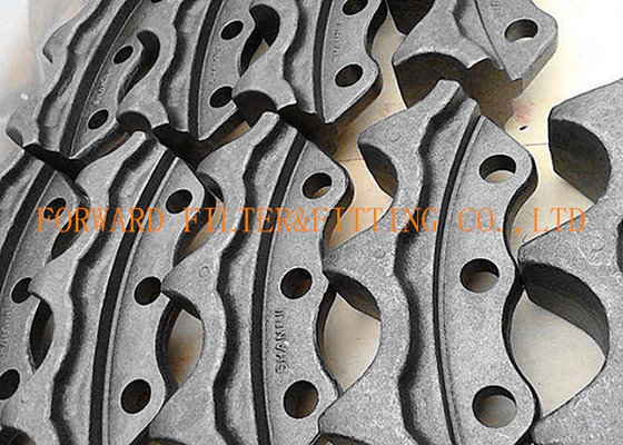 Non - Standard Low Carbon Steel Stamping Parts / Surface Treatment Grinding / Galvanizing / Large Tonnage Punching