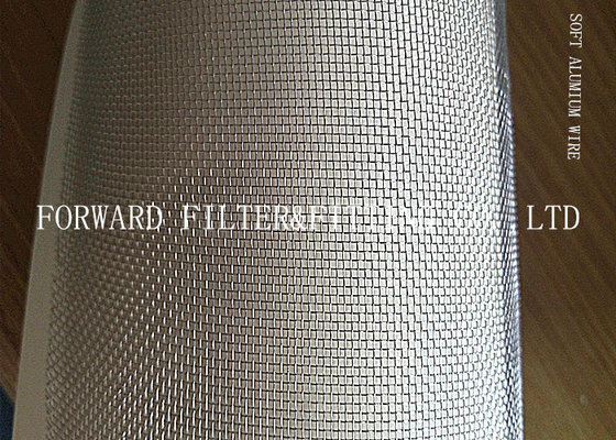Soft Alumium Wire mesh T6061 lightweight basket frame / malleable shape