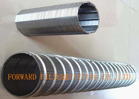 304 Stainless Steel Wire Mesh Filter , Surface Treatment Steel Mesh Filter