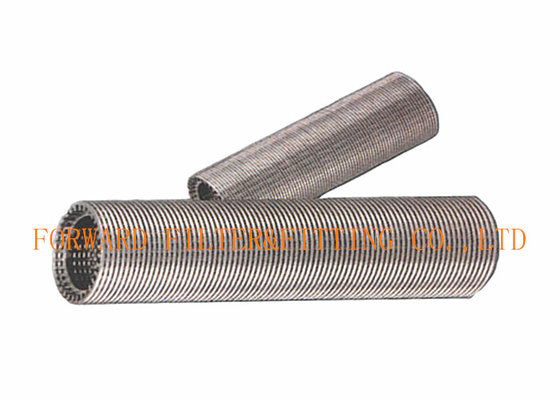 Johnson 5 micron 316 stainless steel screen filter mesh tube used for well drilling