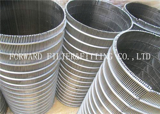 Johnson 5 micron 316 stainless steel screen filter mesh tube used for well drilling