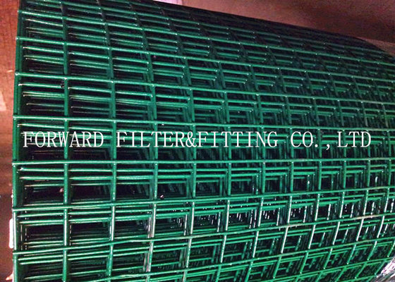 Deep processing welded Fence wire netting surface treatment of PVC galvanized by low carbon Steel