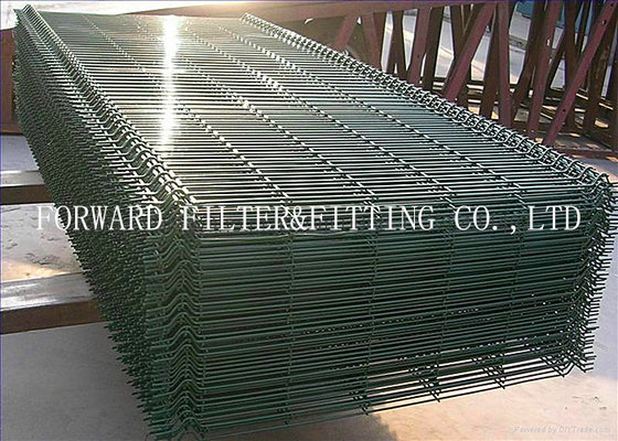 Deep processing welded Fence wire netting surface treatment of PVC galvanized by low carbon Steel