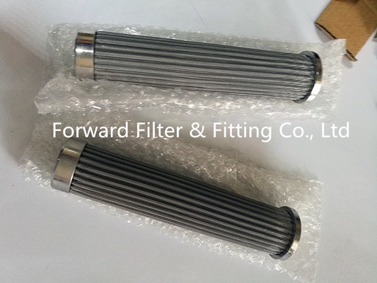 Stainless Steel Hydraulic Corrosion Resistant Gear Oil Folding Filter / Lubricant Metal Filter