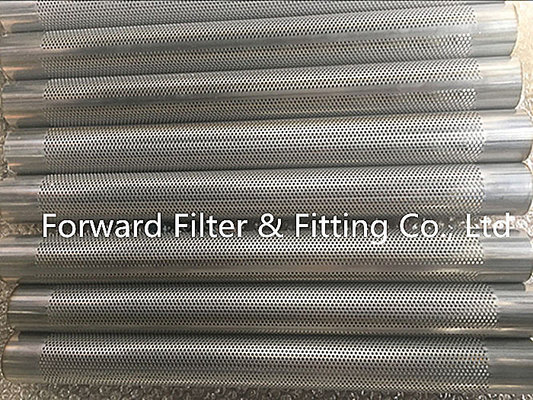 Seamless Welded Perforated Metal Pipe Stainless Steel Punching Pipe