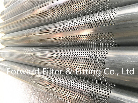 Seamless Welded Perforated Metal Pipe Stainless Steel Punching Pipe