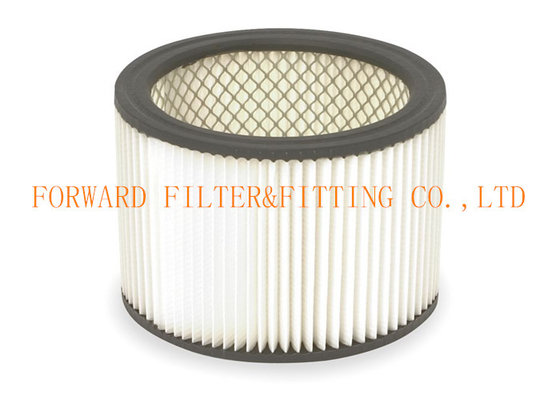 Aluminum / Stainless Steel SUS304 Wire Mesh Filter With Plastic Wrap Edge