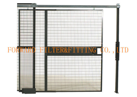 Safety Isolation Door Expanded Metal Mesh Welding Wire Mesh ASTM Standard