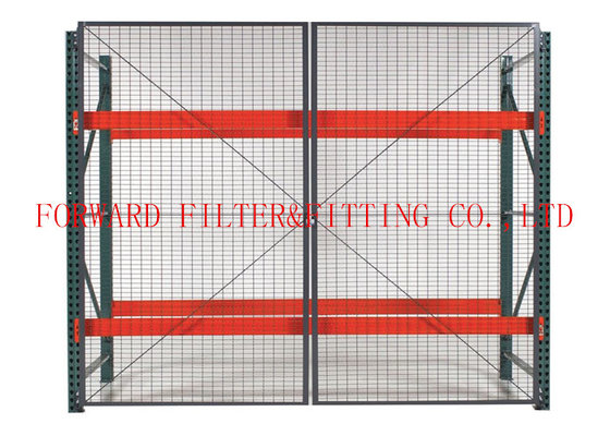 Safety Isolation Door Expanded Metal Mesh Welding Wire Mesh ASTM Standard