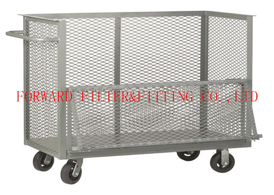 Safety Isolation Door Expanded Metal Mesh Welding Wire Mesh ASTM Standard