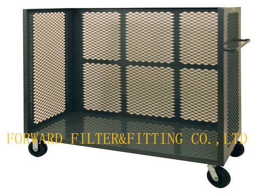 Safety Isolation Door Expanded Metal Mesh Welding Wire Mesh ASTM Standard