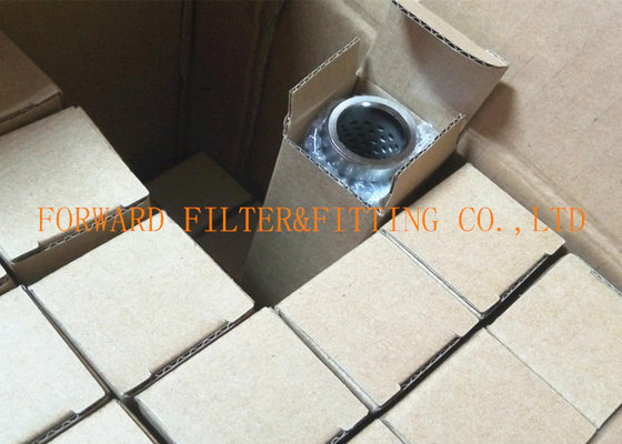 Copper / Stainless Steel Precision Welded Wire Mesh Hydraulic Equipment Oil Filtration Parts