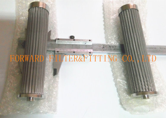 Copper / Stainless Steel Precision Welded Wire Mesh Hydraulic Equipment Oil Filtration Parts