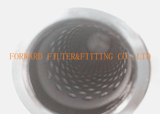Copper / Stainless Steel Precision Welded Wire Mesh Hydraulic Equipment Oil Filtration Parts