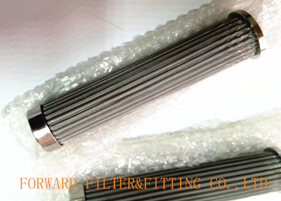 Copper / Stainless Steel Precision Welded Wire Mesh Hydraulic Equipment Oil Filtration Parts