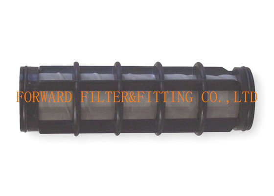 Liquid / Paper Dust Nylon Wire Mesh Polyethylene / Nylon Resin Filter Tubes
