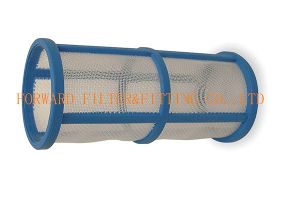 Liquid / Paper Dust Nylon Wire Mesh Polyethylene / Nylon Resin Filter Tubes