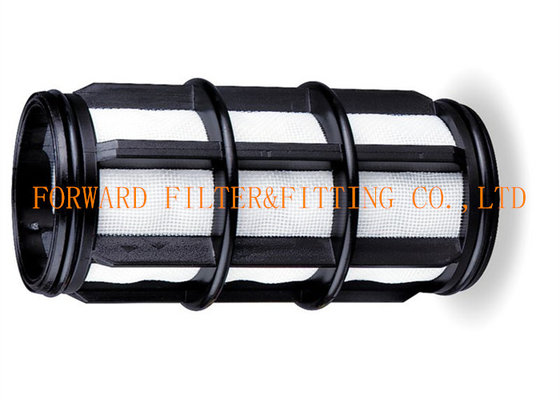 Liquid / Paper Dust Nylon Wire Mesh Polyethylene / Nylon Resin Filter Tubes