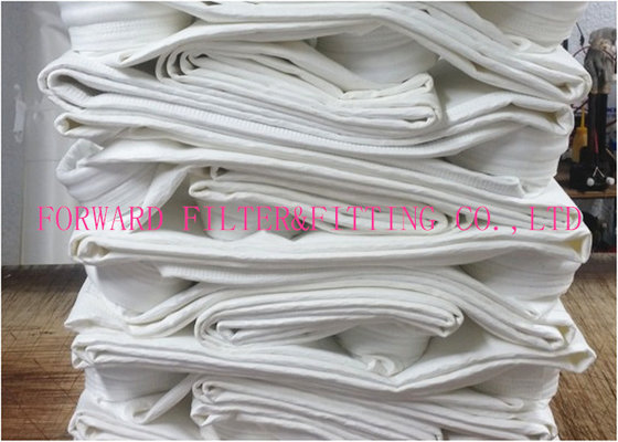 Yellow / Red / White Acrylic Mesh Bag Nylon Mixed Netting For Dust Filtration
