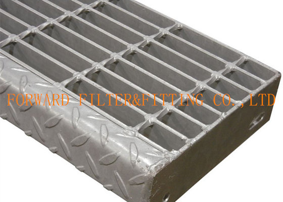 Carbon Steel / Iron / Aluminum  Anti Skid Plate With Galvanised Surface Treatment