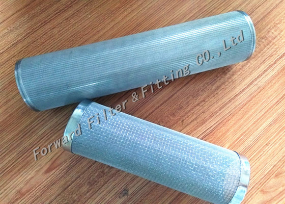 OEM Ss304 / Ss304L Stainless Steel Wire Mesh Filter Spiral Welded Perforated Metal Tube