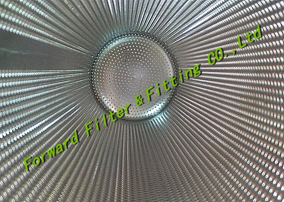 Stainless Steel SS304 Bag Basket Industrial Filter Cartridge Green / Black / White