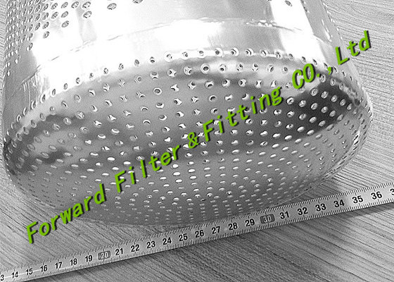 Stainless Steel SS304 Bag Basket Industrial Filter Cartridge Green / Black / White