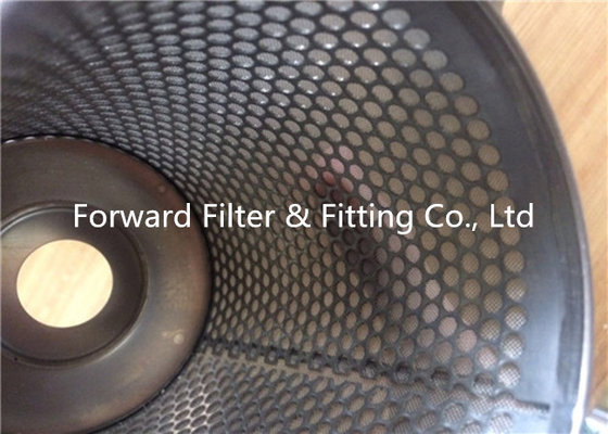 Industrial 100um 304L / 316L Stainless Steel Wire Mesh Tube With Precise Rolling Finished