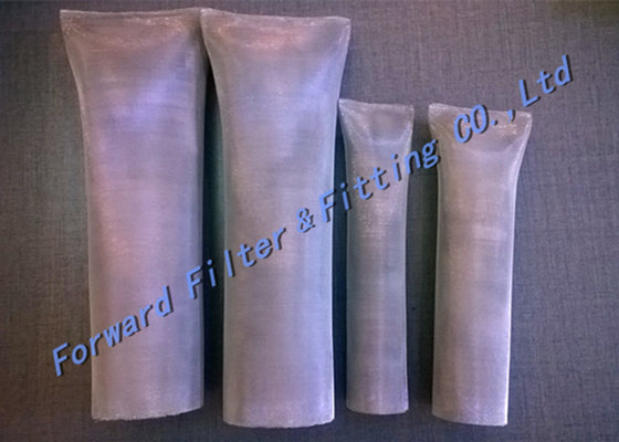 Corrosion Resistance SUS304 Stainless Wire Mesh Tube Filter Bag