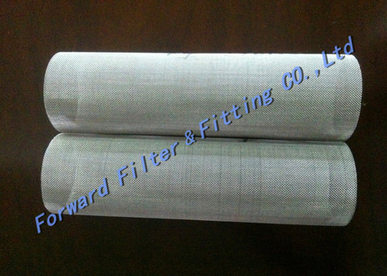 Low Filtration Precision Wire Mesh Tube Filter OEM Screen Defoaming Device / Oil Gas Separator
