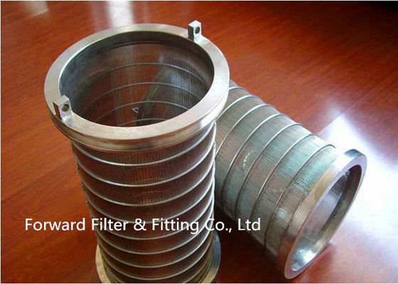 Galvanized / Carton / Stainless Steel Wedge Wire Screen For Mine Sieving Mesh