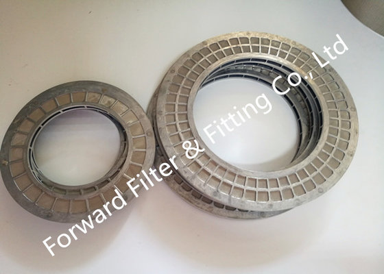 Iron chrome aluminum high temperature corrosion resistant chemical cleaning accessories with wire mesh disk / filter