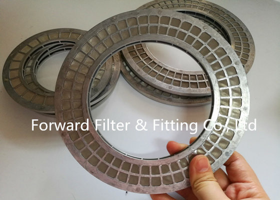Iron chrome aluminum high temperature corrosion resistant chemical cleaning accessories with wire mesh disk / filter