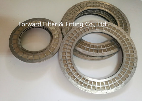 Iron chrome aluminum high temperature corrosion resistant chemical cleaning accessories with wire mesh disk / filter