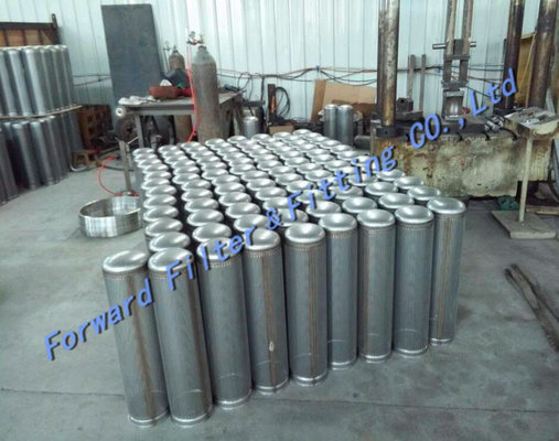 Stainless Steel Spiral Perforated Metal Tube / Filter Basket / Filter bag