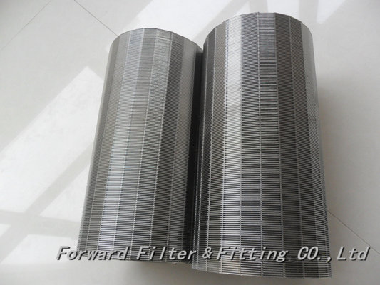 Johansson Filter / Wedge Net Stainless Steel / Filter Element / Water Treatment Equipment