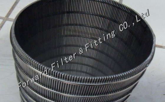 Johansson Filter / Wedge Net Stainless Steel / Filter Element / Water Treatment Equipment