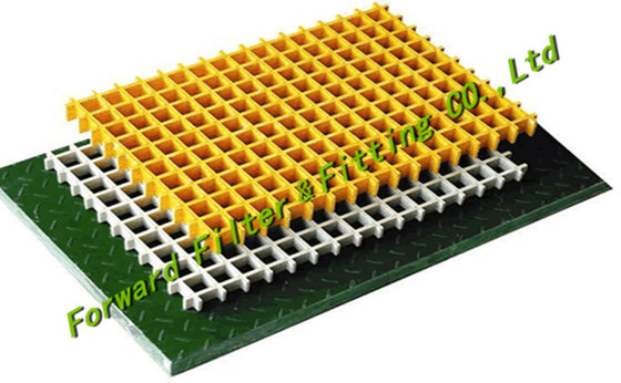 Steel Anti Skid Plate , Mesh Metal Sheet For Car Washing Shop And Road Drainage