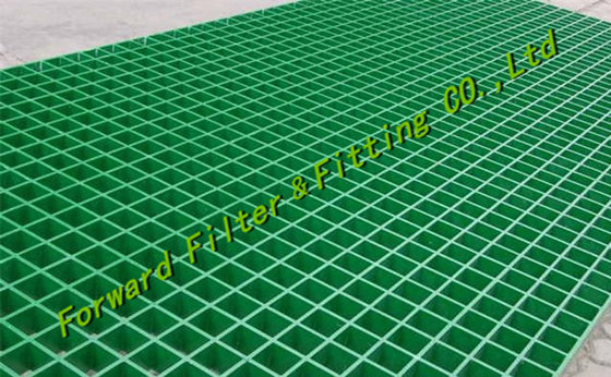 Steel Anti Skid Plate , Mesh Metal Sheet For Car Washing Shop And Road Drainage