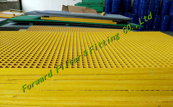 Steel Anti Skid Plate , Mesh Metal Sheet For Car Washing Shop And Road Drainage