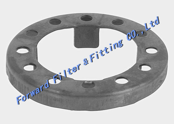 Special Shaped Metal Casting Products Profiled Gasket Heat Insulating Ring