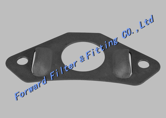 Special Shaped Metal Casting Products Profiled Gasket Heat Insulating Ring