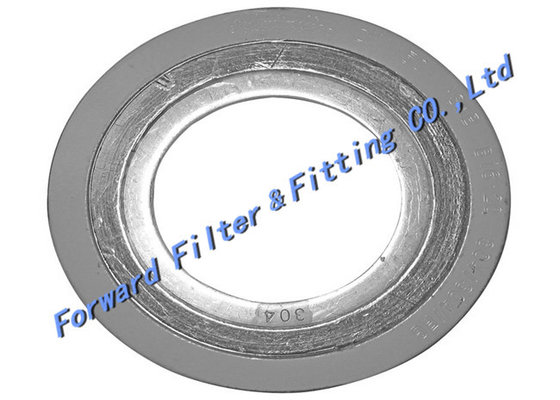 Special Shaped Metal Casting Products Profiled Gasket Heat Insulating Ring