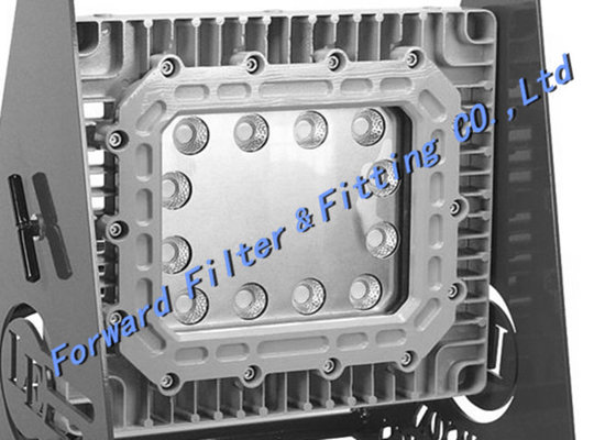 Anisotropic Materials Metal Casting Products Aluminium 6011 Surface Treatment Smooth Burr Free