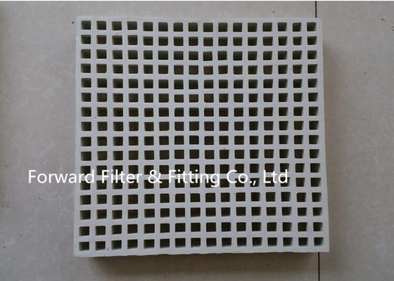 Yellow Anti High Temperature Frp Grating Trench Ditch Cover Corrosion Resistant